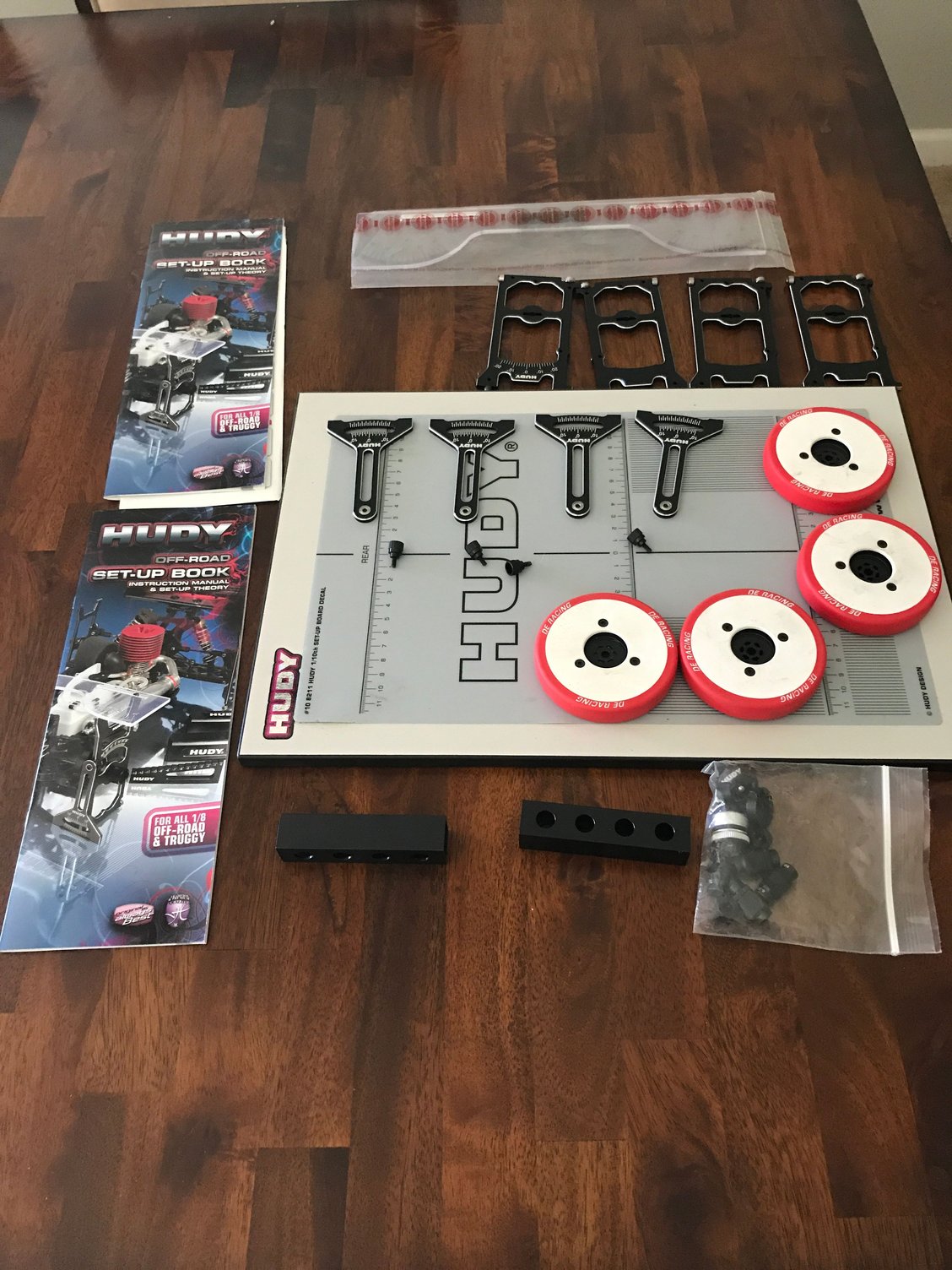 HUDY 1/8 scale setup station setup for 1/10 scale - R/C Tech Forums