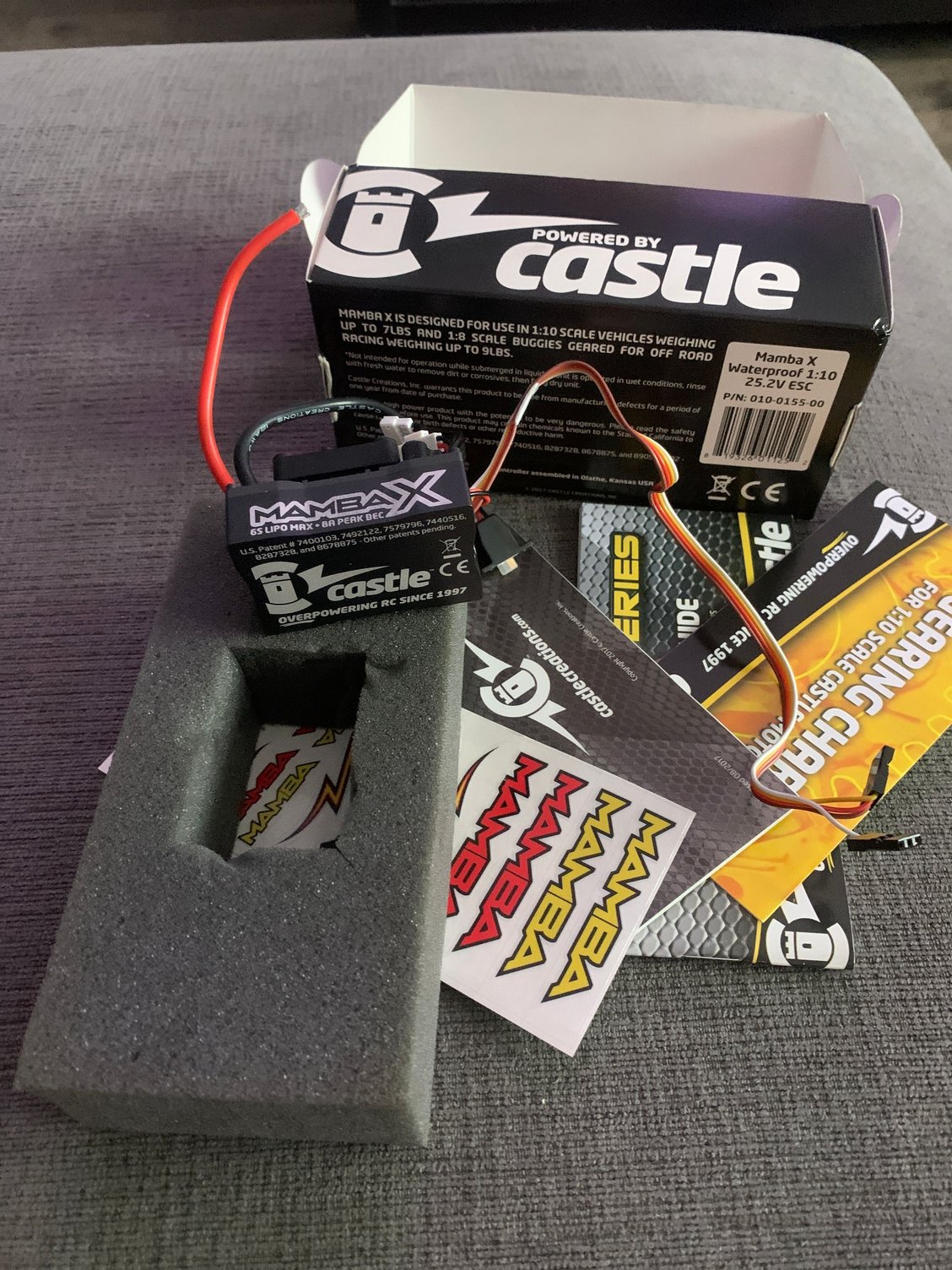 Brand new mamba x esc - R/C Tech Forums