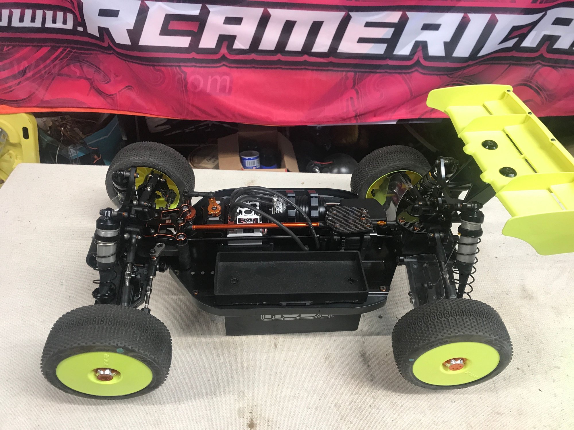 HB e819RS new - R/C Tech Forums