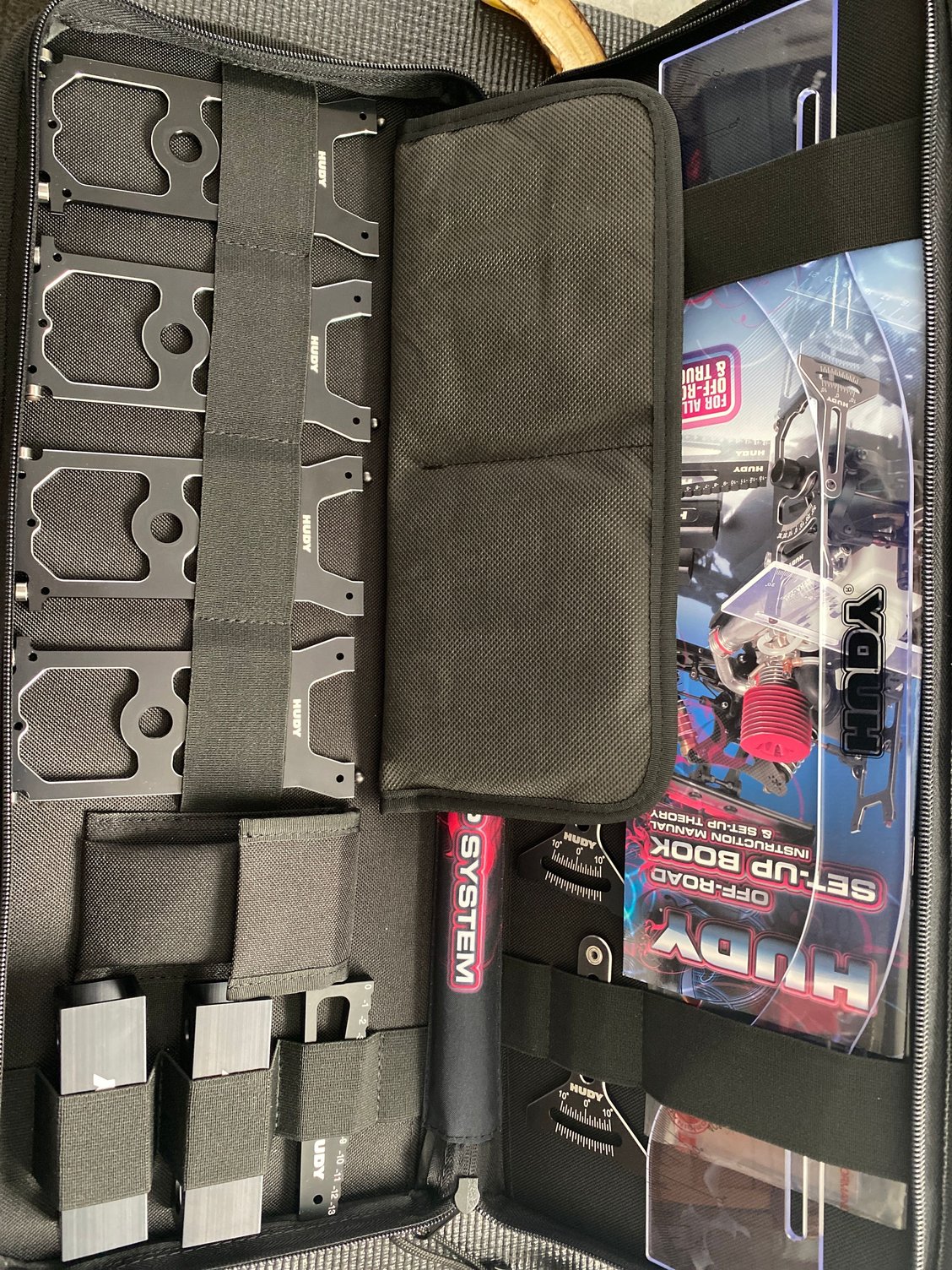 1/8th SCALE HUDY SET-UP STATION - R/C Tech Forums