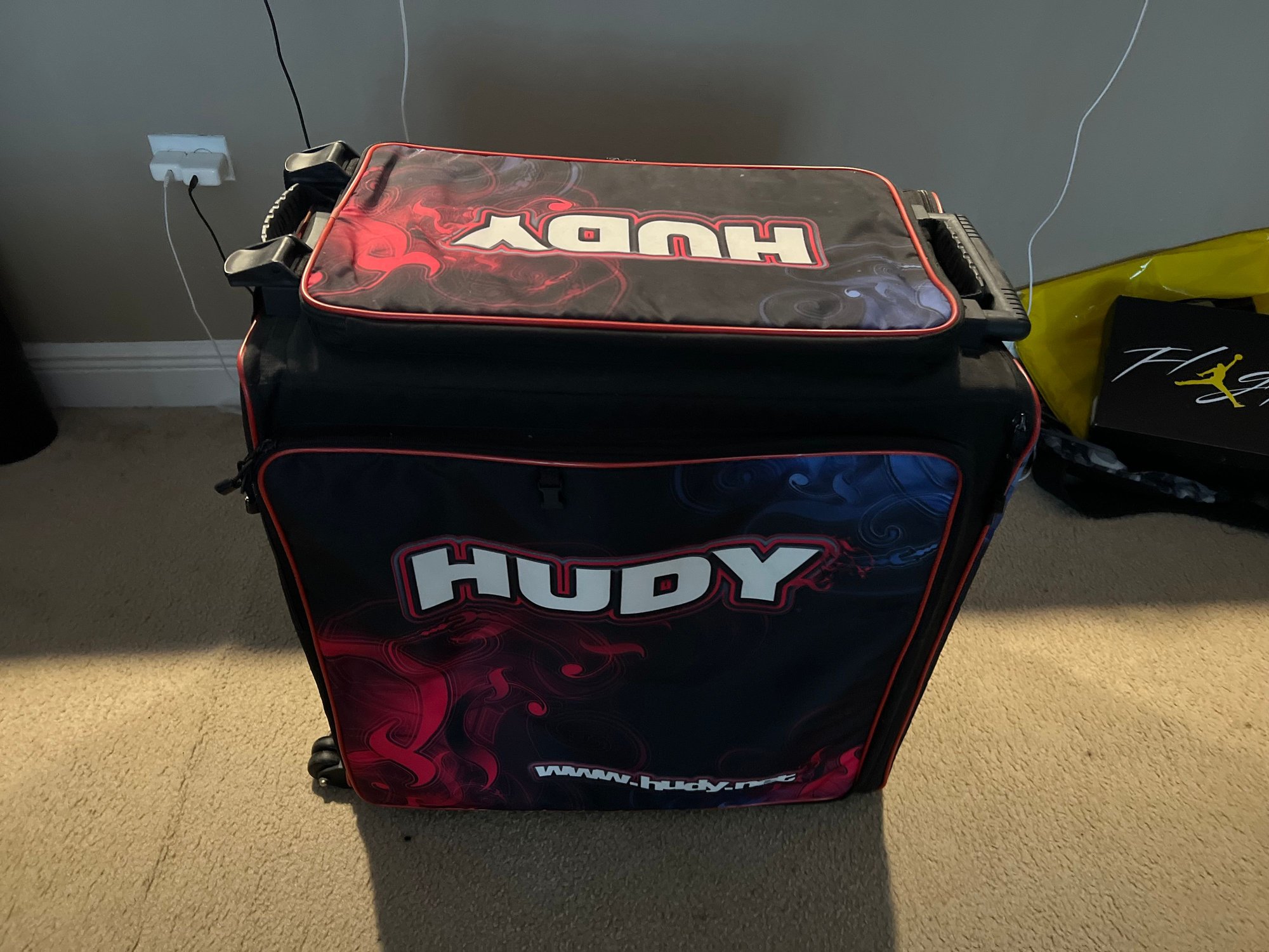 F/s Hudy Exclusive Edition Carrying Bag w/Tool Bag (1/10 & 1/8 On Road ...