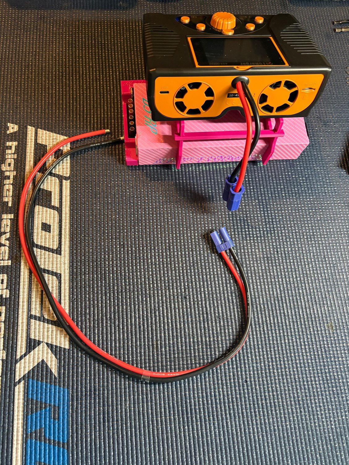 iCharger 456 Duo DC input cable - R/C Tech Forums