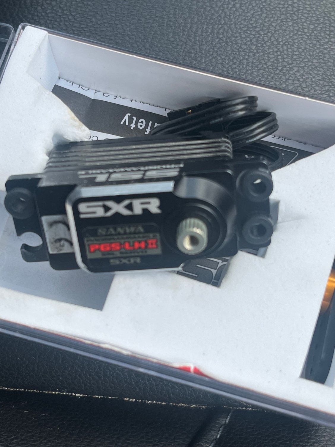 Sanwa PGS-LH2 servo - R/C Tech Forums