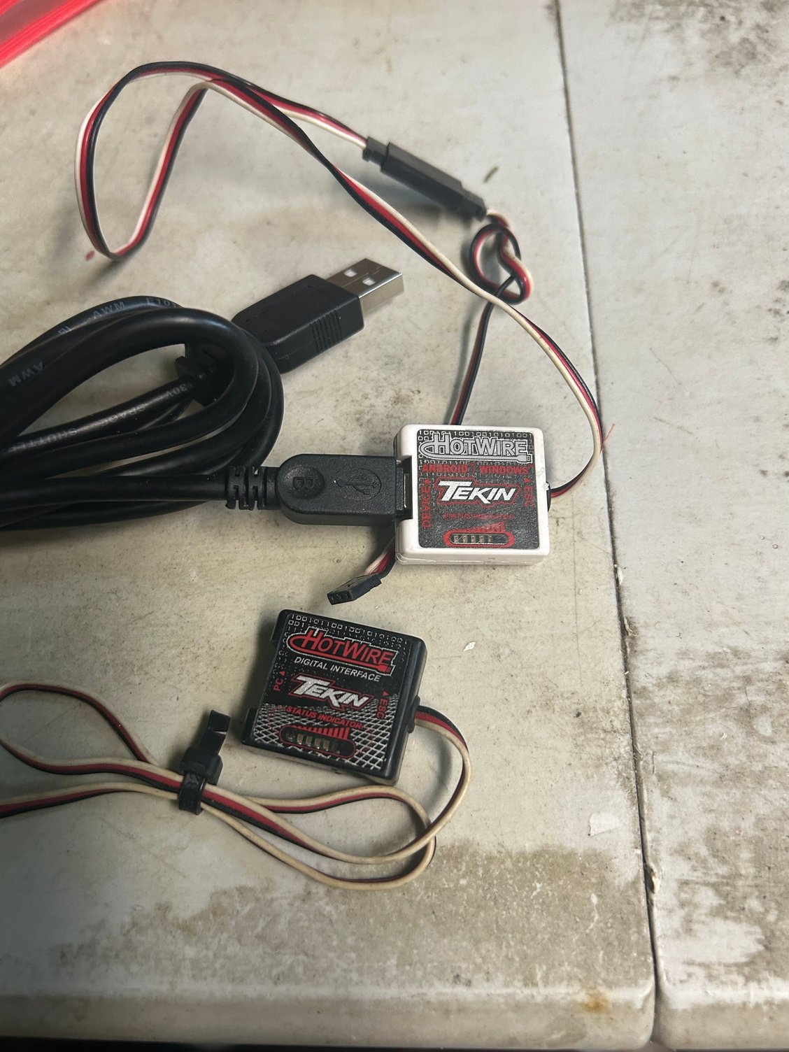 Tekin programming cards 2 of them - R/C Tech Forums