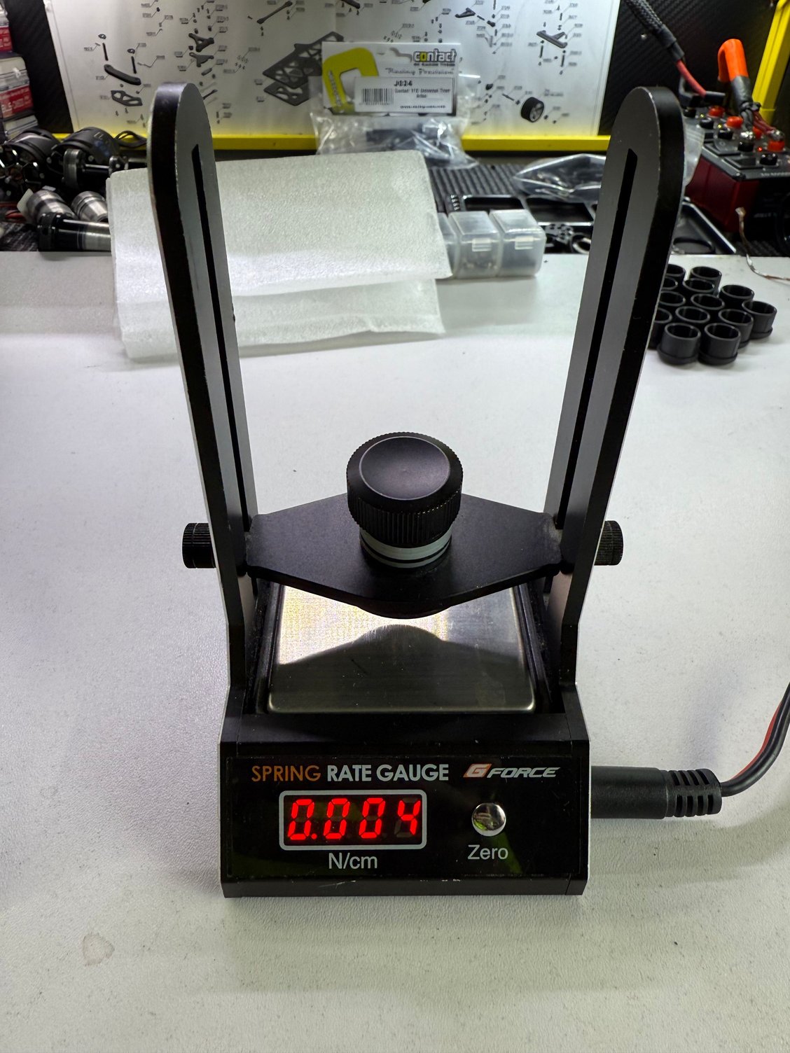 Gforce Spring Rate Digital Tester - R/C Tech Forums