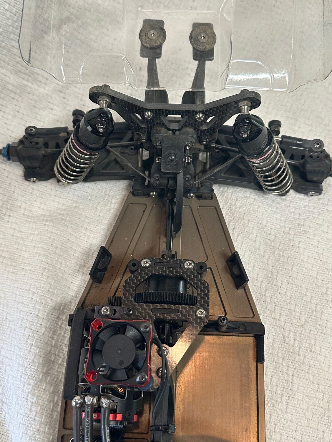 ARTR TEKNO EB410 1/10 4WD ELECTRIC BUGGY w/ motor esc servo and custom body - R/C Tech Forums