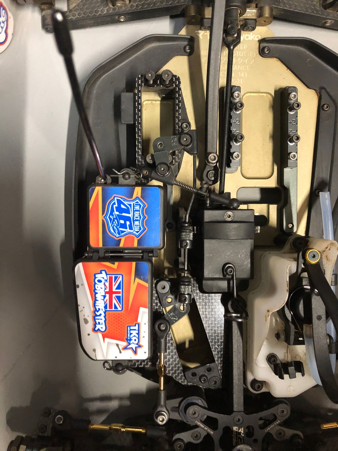 FS: Mayako MX8 Roller (Raced twice) - R/C Tech Forums