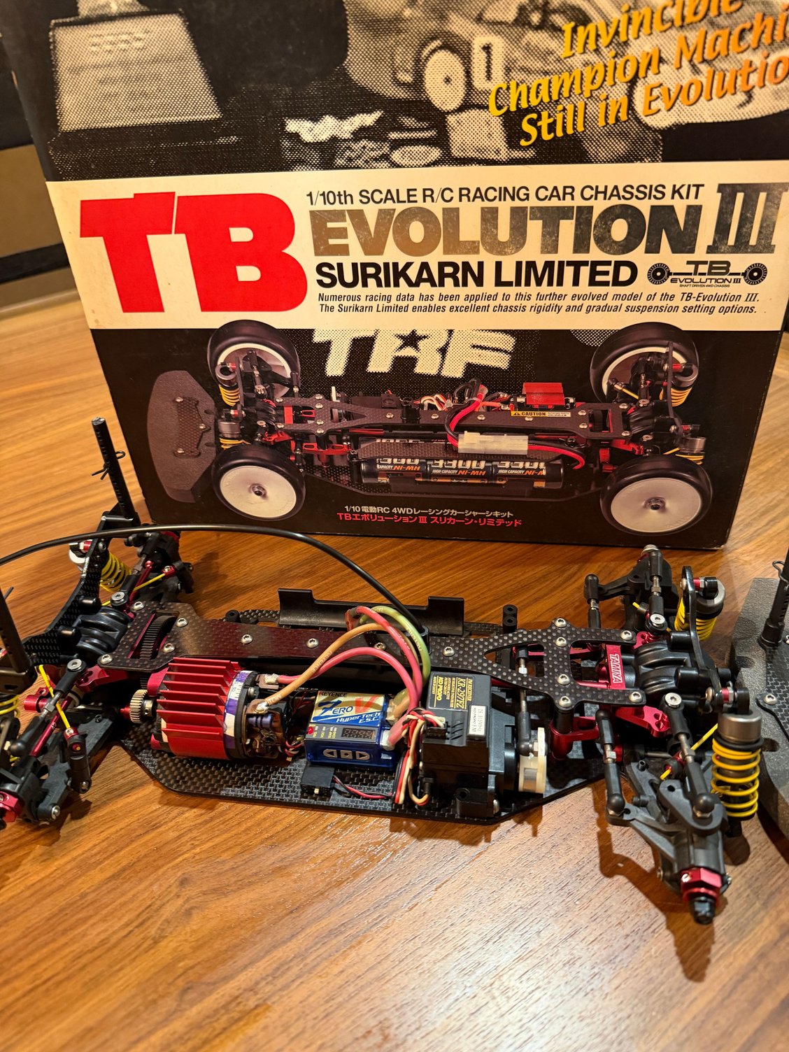 Tamiya TB Evolution 3 Surikarn Limited Edition - R/C Tech Forums