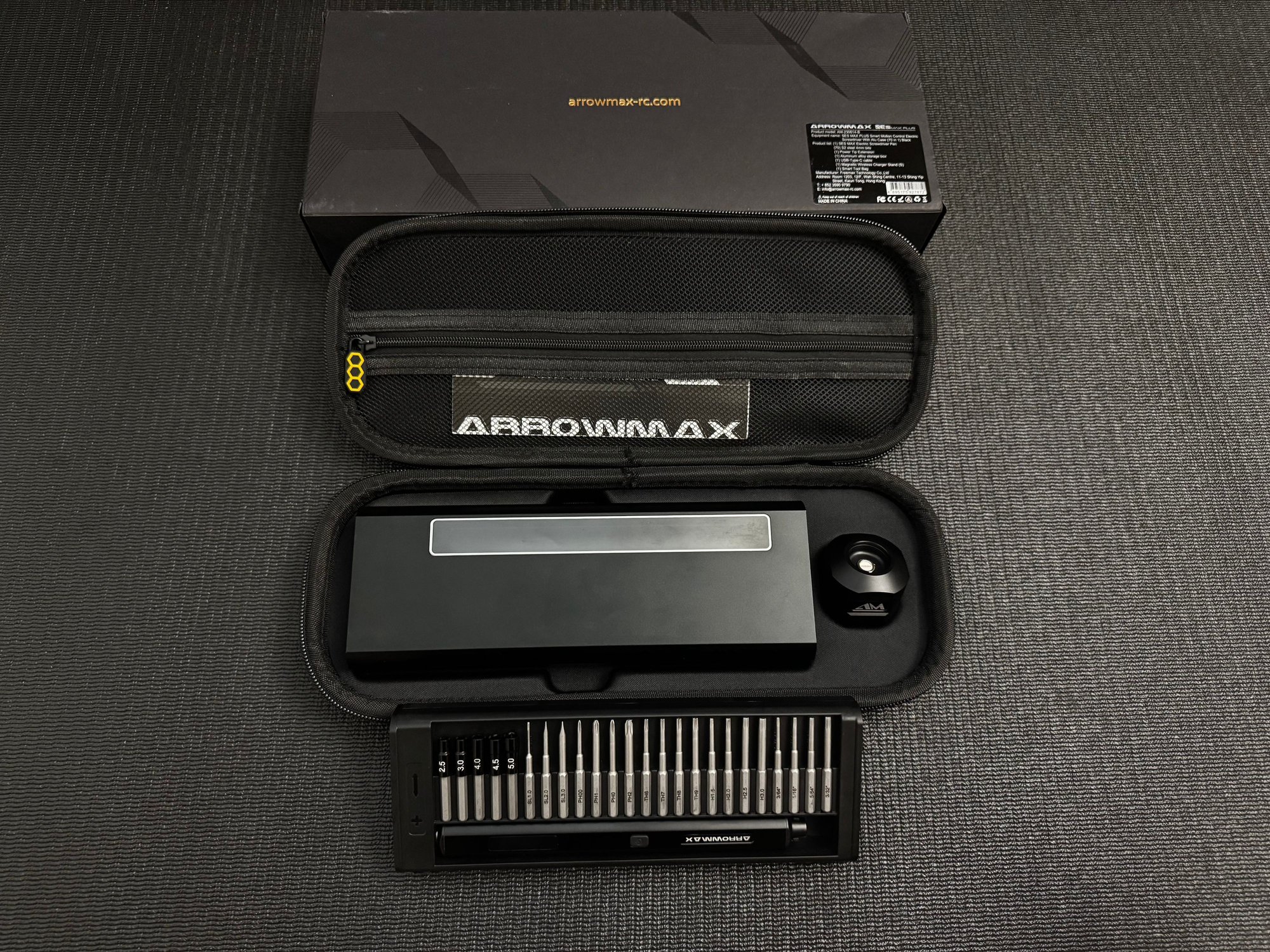 FS Arrowmax SES Max Plus - R/C Tech Forums