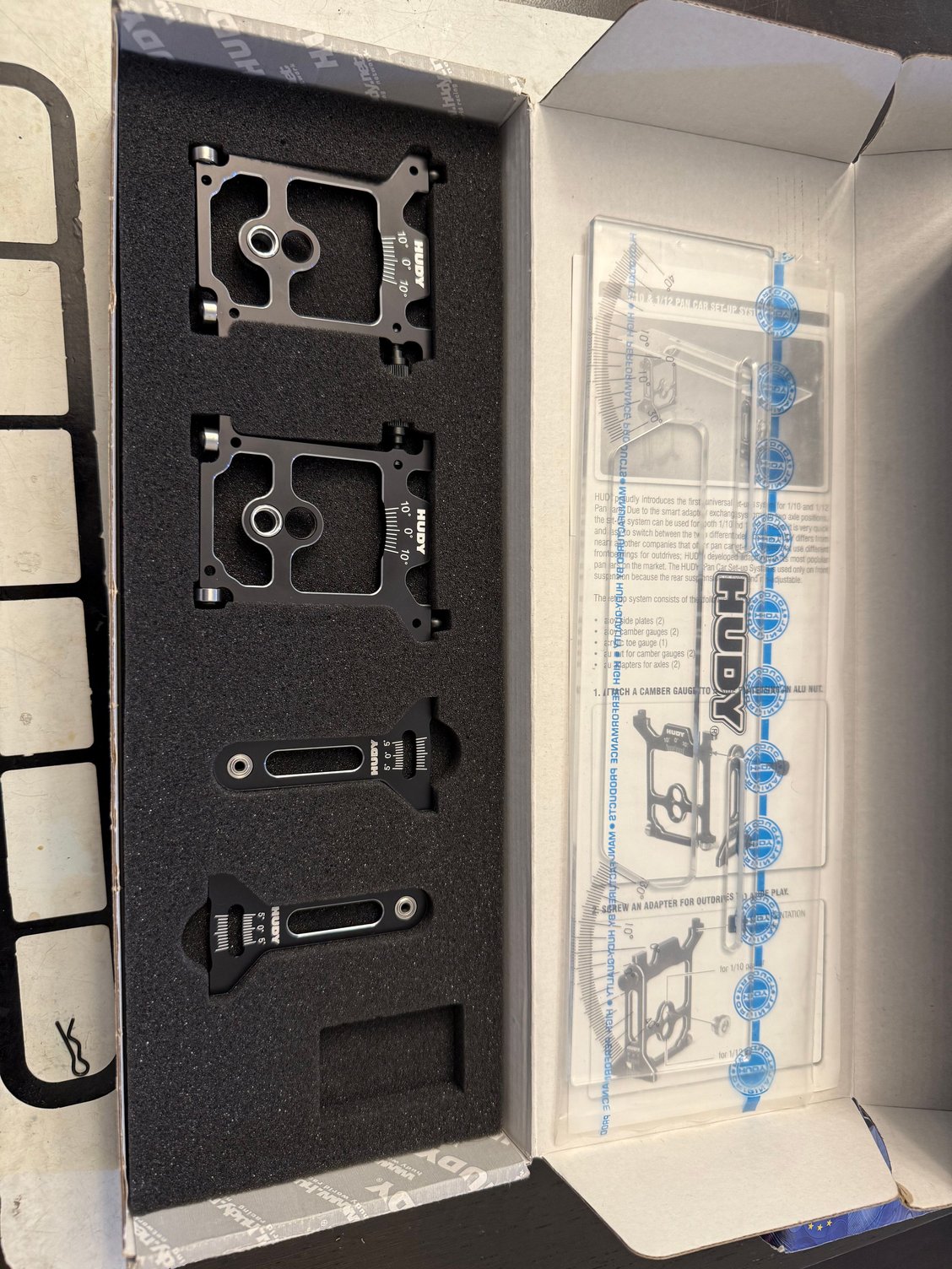 Hudy 1/12 scale setup station - R/C Tech Forums