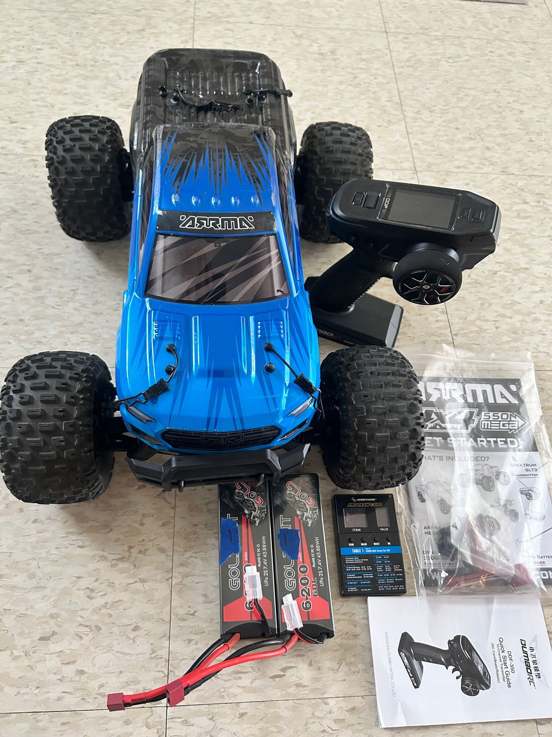 Arrma Granite Mega V3, Brushless. Like new** - R/C Tech Forums
