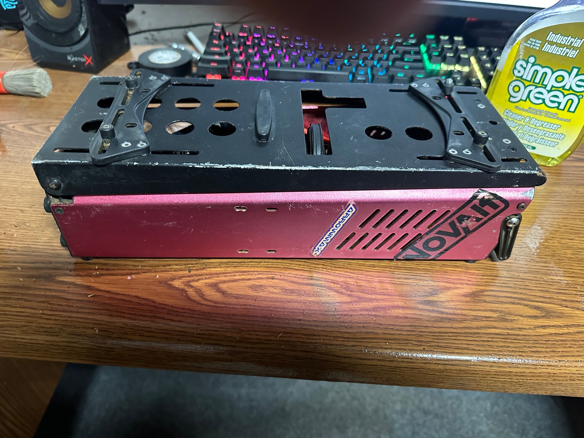 Arromax and Protek Starter box... Random Nitro supplies, bearings ...