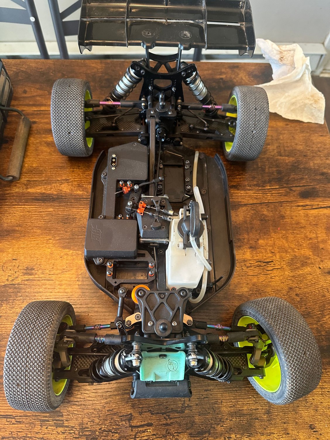 HB D8 World spec slider good condition tons of options - R/C Tech Forums