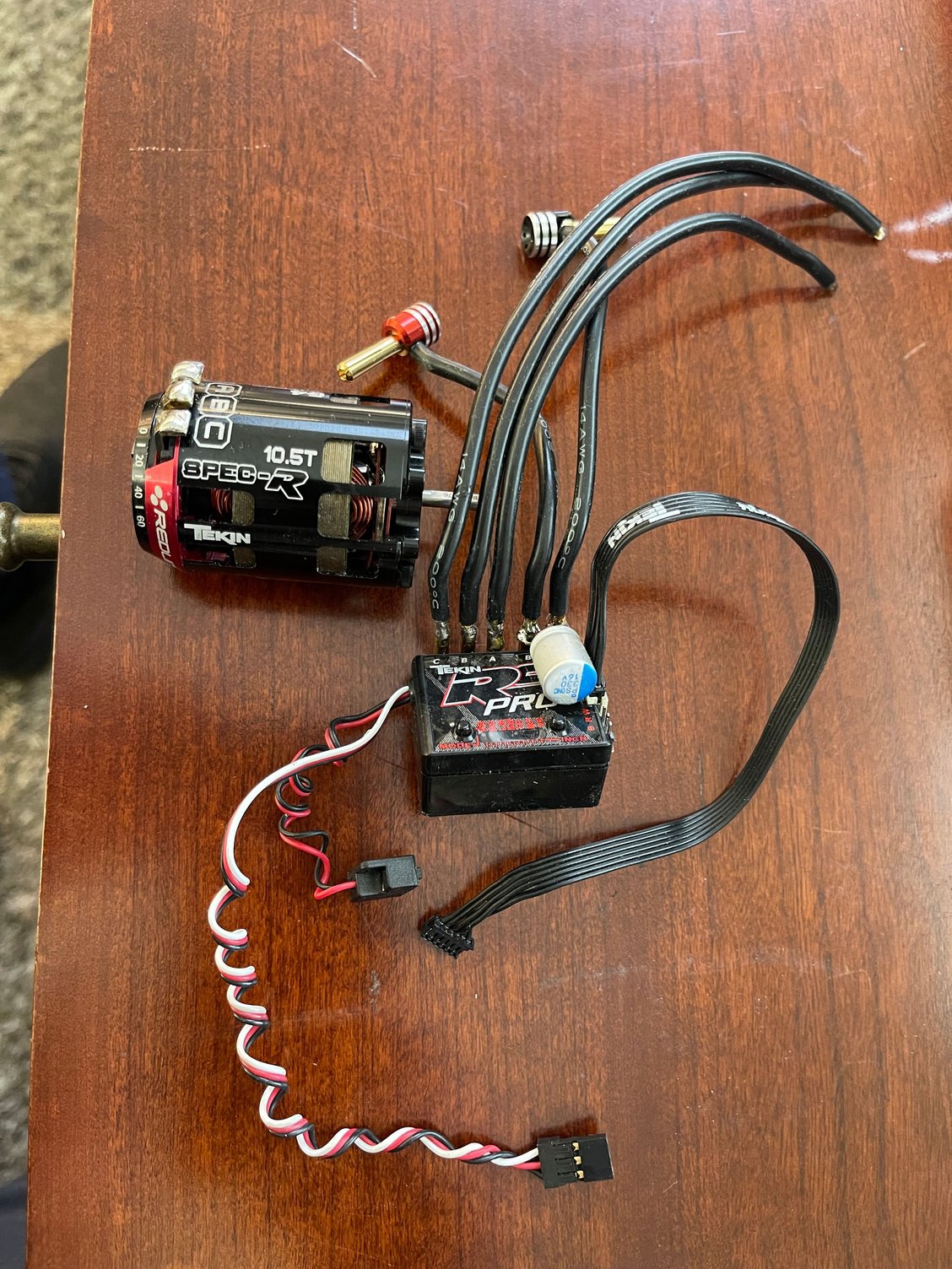 Tekin RS pro w/10.5 motor - R/C Tech Forums