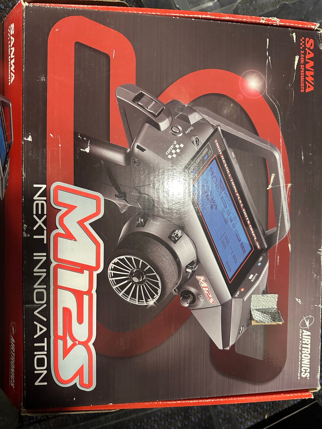 Sanwa M12S w/2 receivers 471 and 482 - R/C Tech Forums