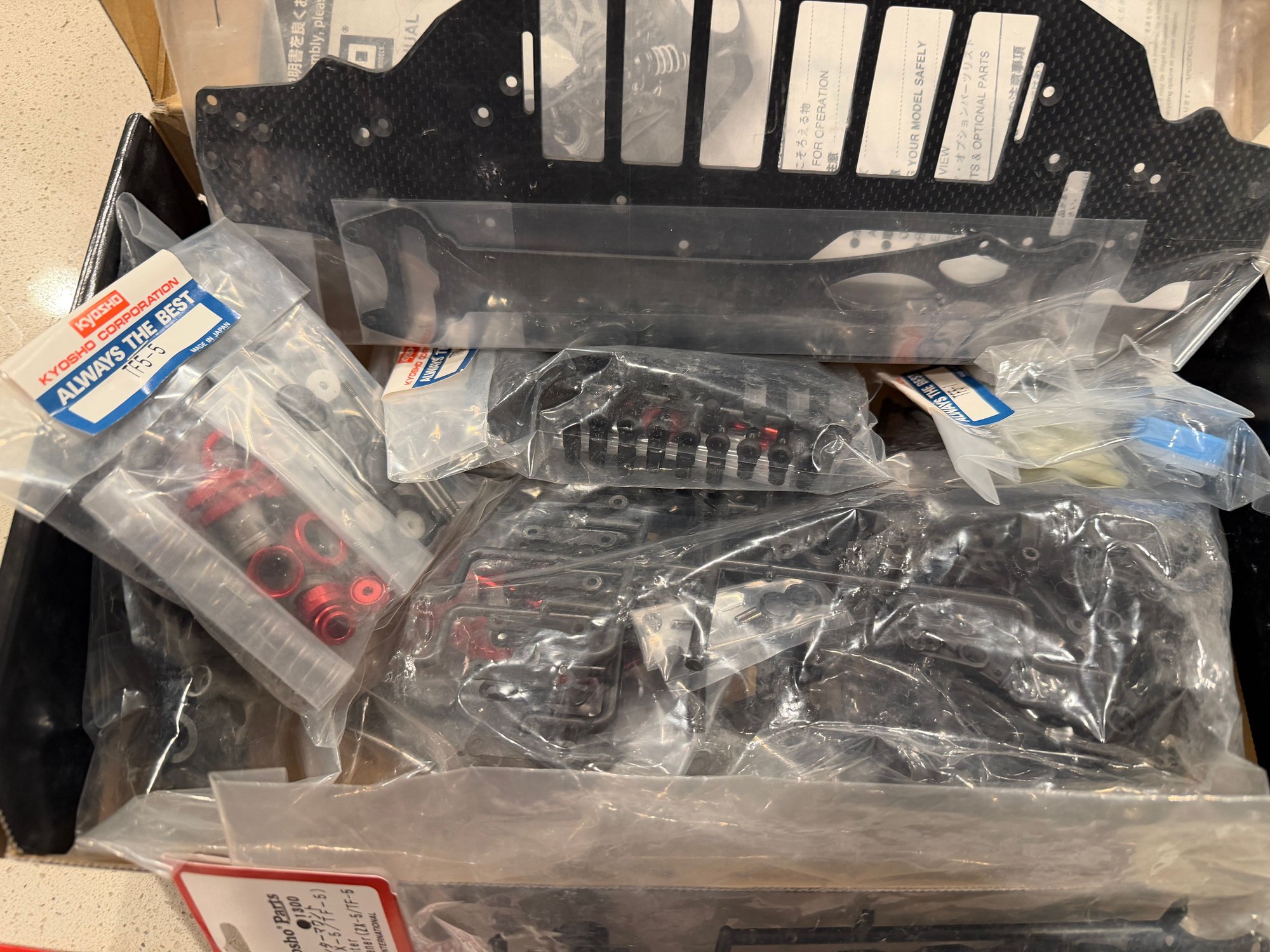 New in Box Kyosho TF-5 with parts! - R/C Tech Forums