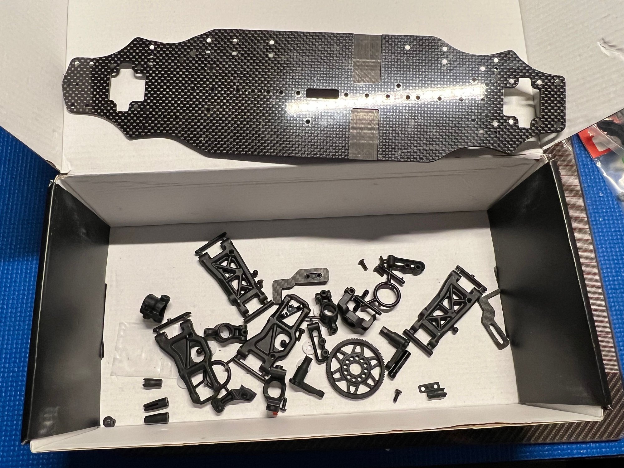 Fs: xpress xq10 with xq10r upgrades, aluminum chassis - R/C Tech Forums