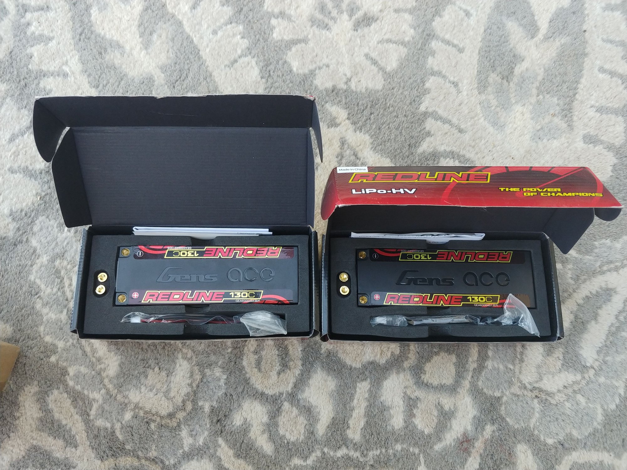 TP 5680 1440kV and 2 Gens Ace Redline 6000mAh 4S1P - R/C Tech Forums