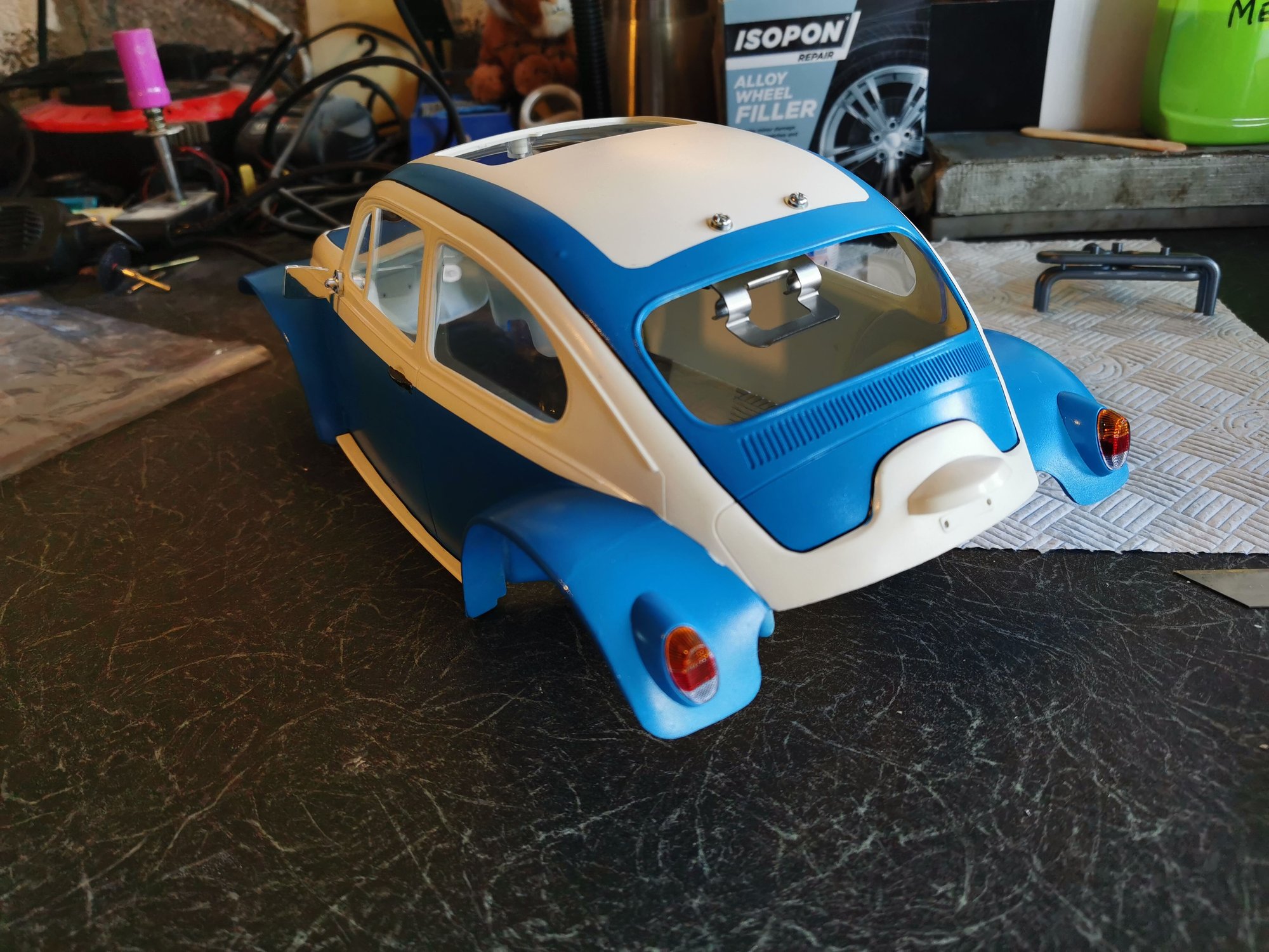 Nostalgic Tamiya Sand Scorcher Build 2021 - R/C Tech Forums