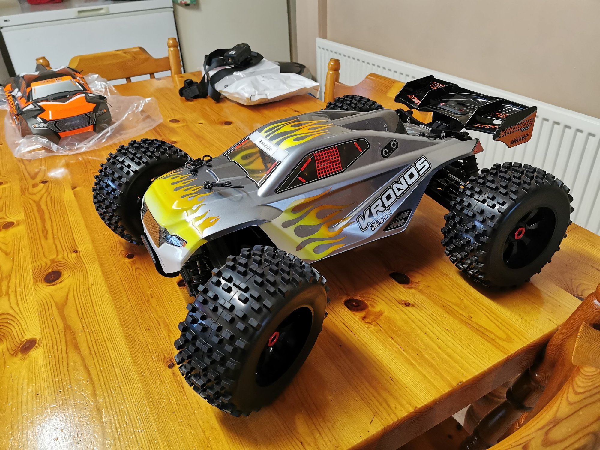 Official**** Corally Kronos/Shogun/XTR Thread - Buggies, Truggies ...