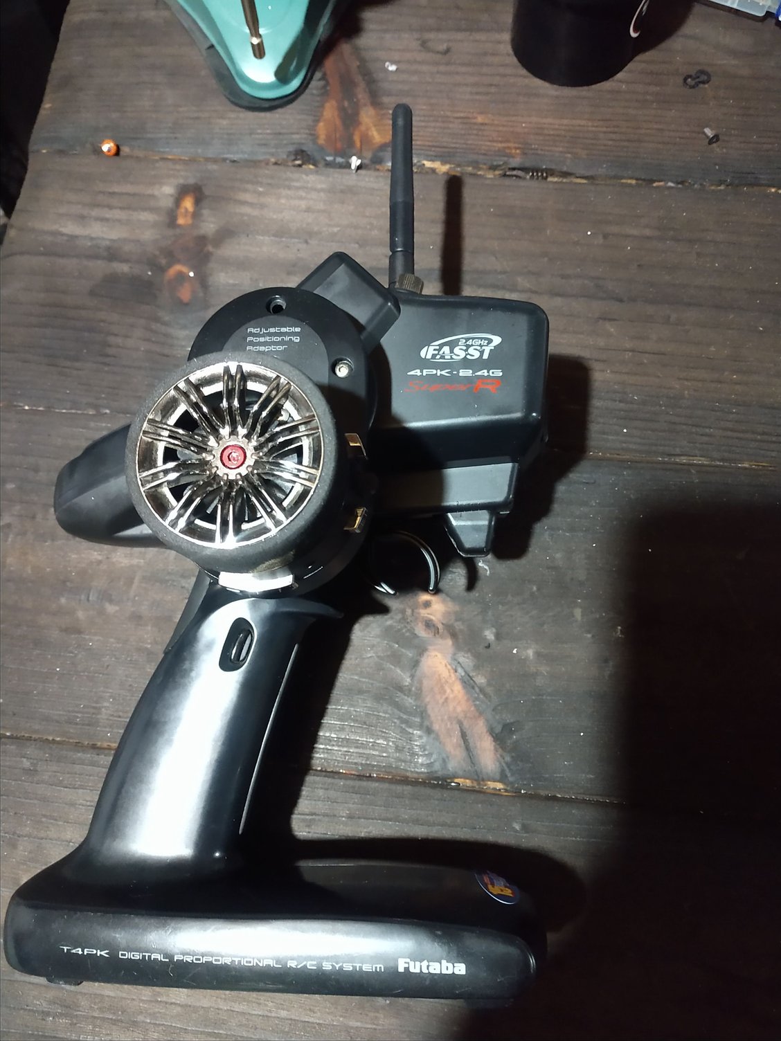 Futaba 4pks-r with case 614ff-e and 603 - R/C Tech Forums