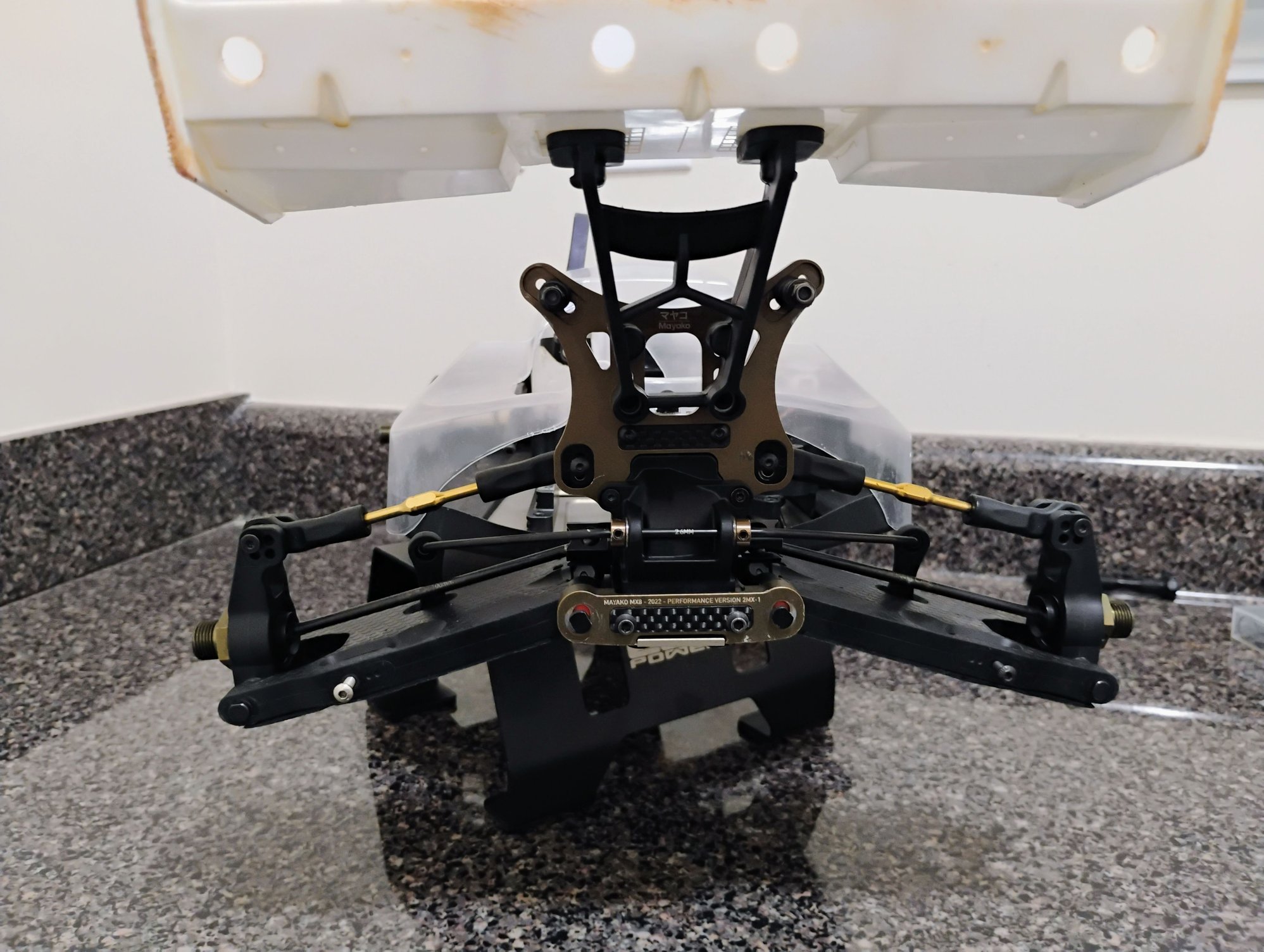 Mayako MX8 and MX8E sliders with a ton of parts. - R/C Tech Forums