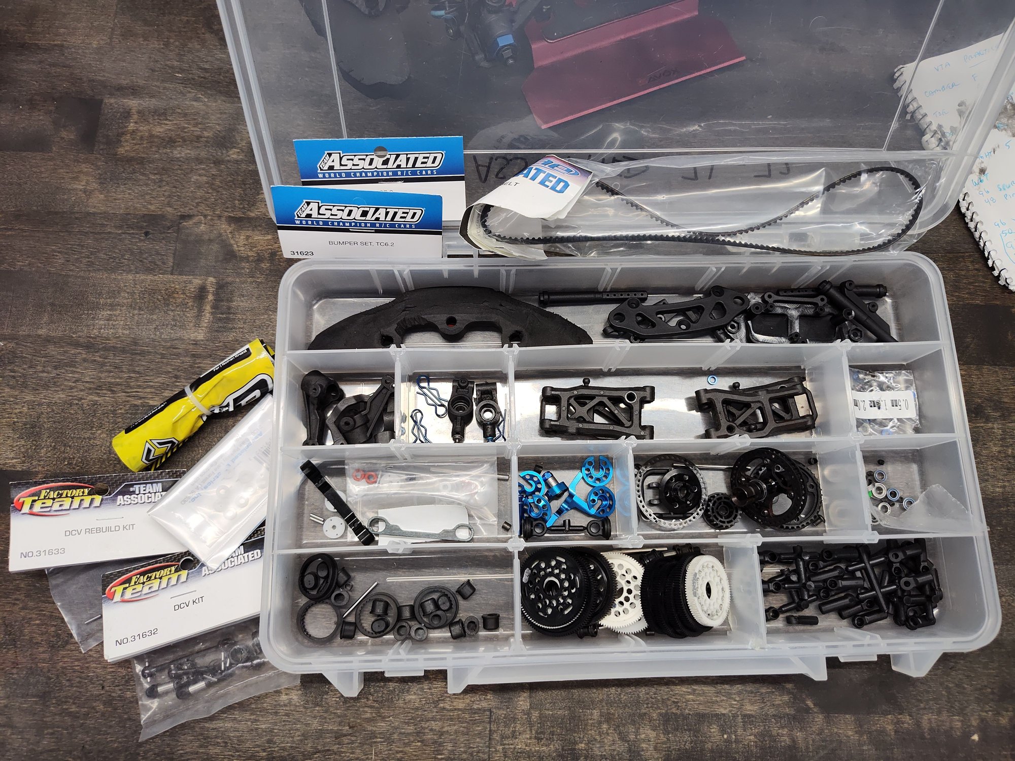 F/S. Team Associated TC7.2, VTA, RTR - R/C Tech Forums