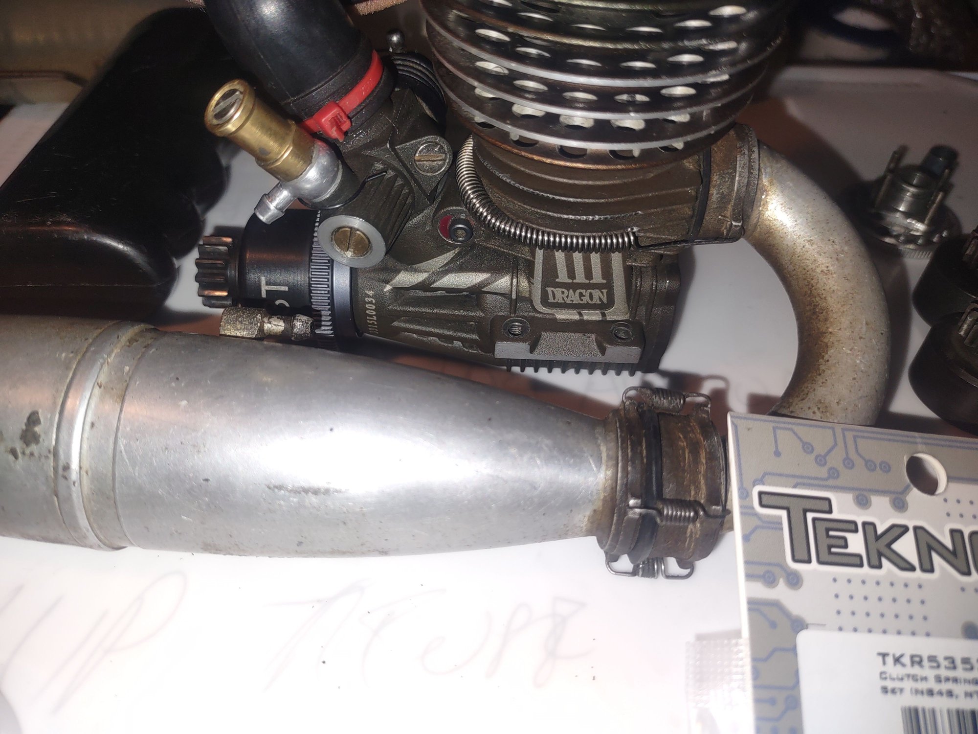 Alpha Dragon III .21 3P Nitro Engine and clutch parts - R/C Tech Forums