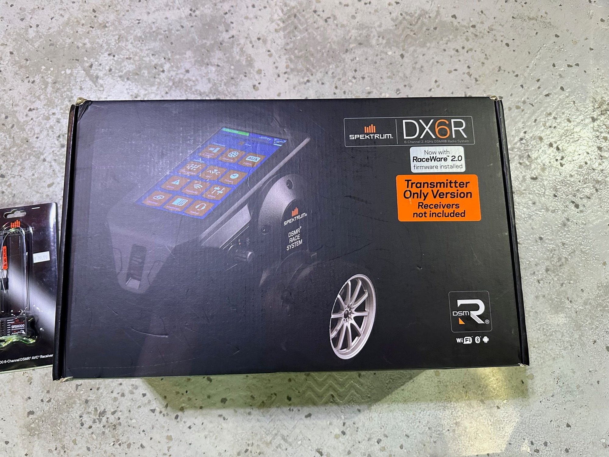 NEW Spektrum DX6R full color Touch Screen w/Receiver - R/C Tech Forums