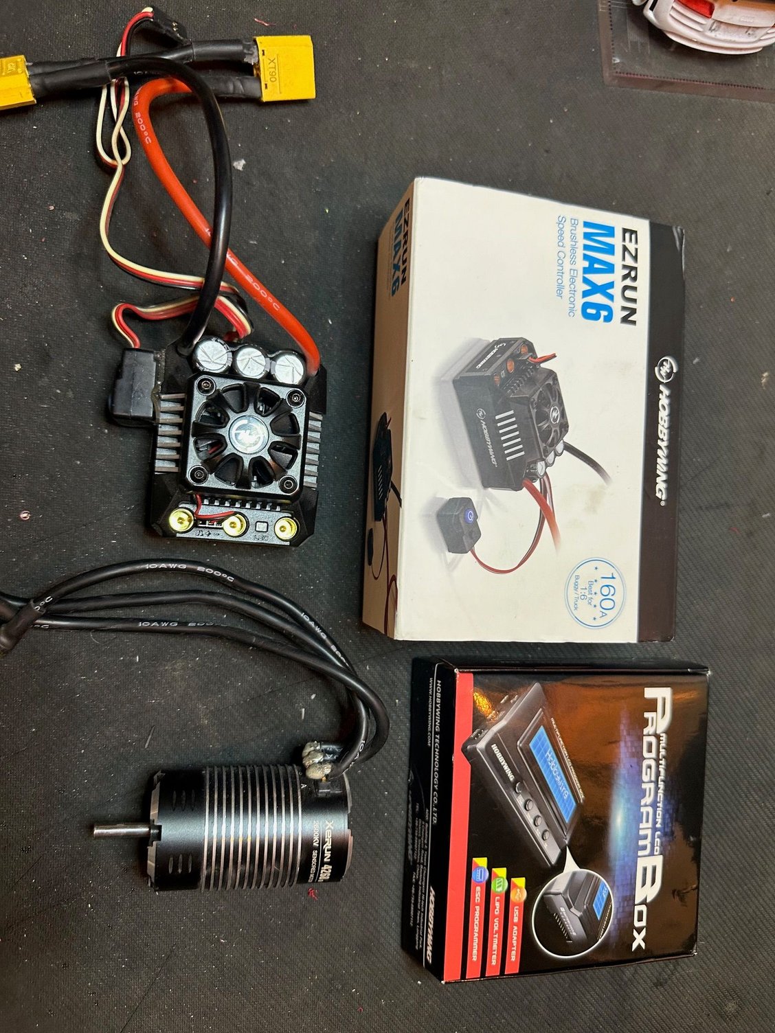 Hobbywing Max6 EZRUN ESC Motor Combo 2600KV - R/C Tech Forums