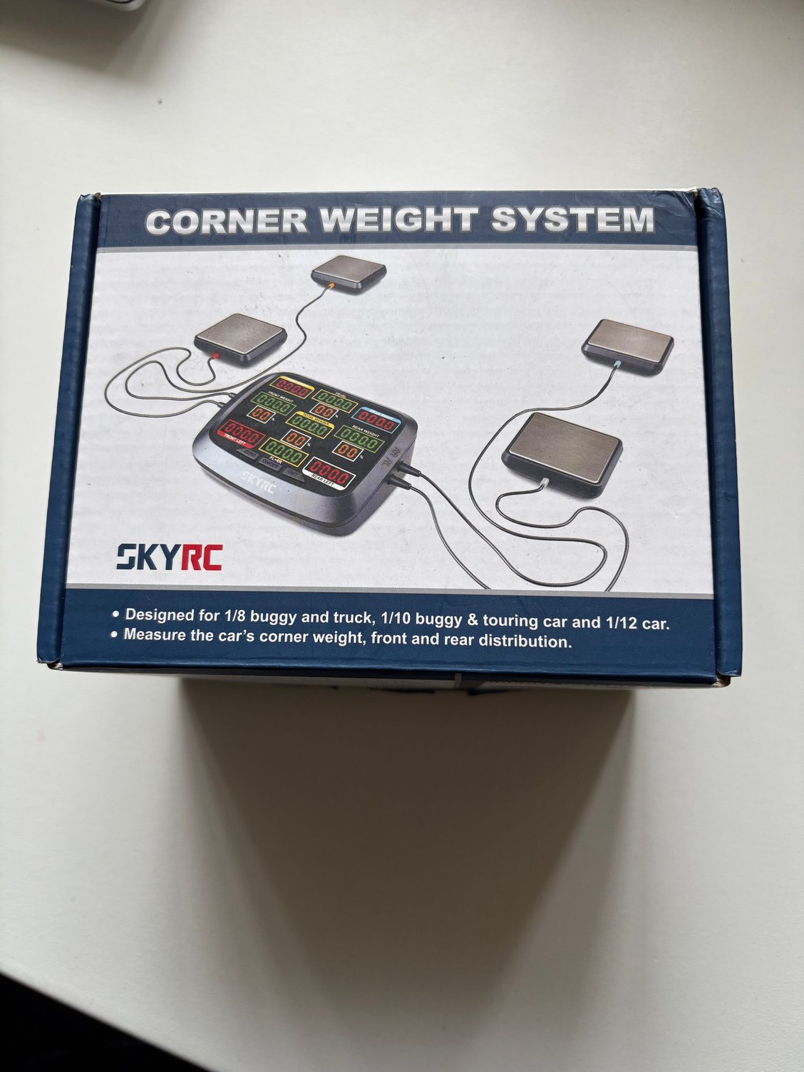 Skyrc corner weight system - R/C Tech Forums