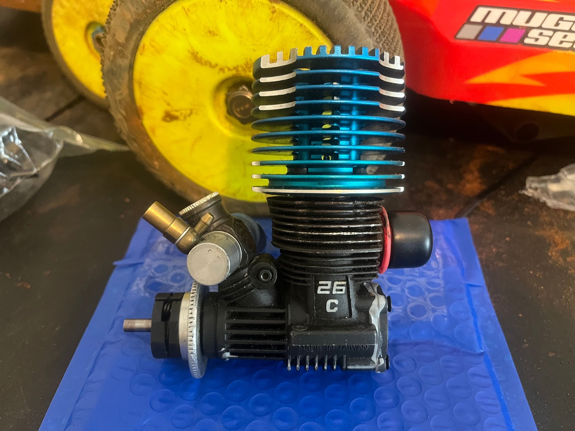 Nitro engines and pipes - R/C Tech Forums