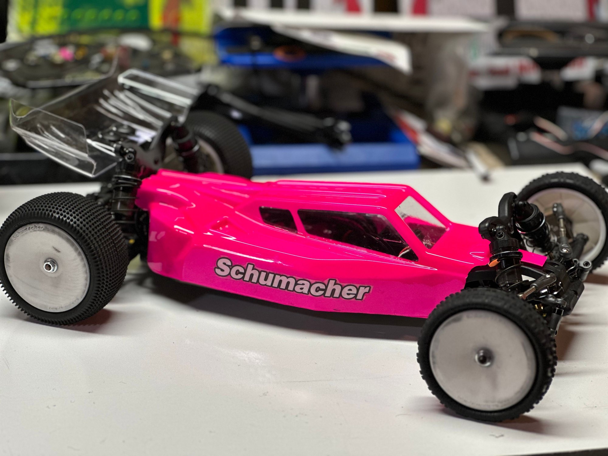 Schumacher LD3 - R/C Tech Forums