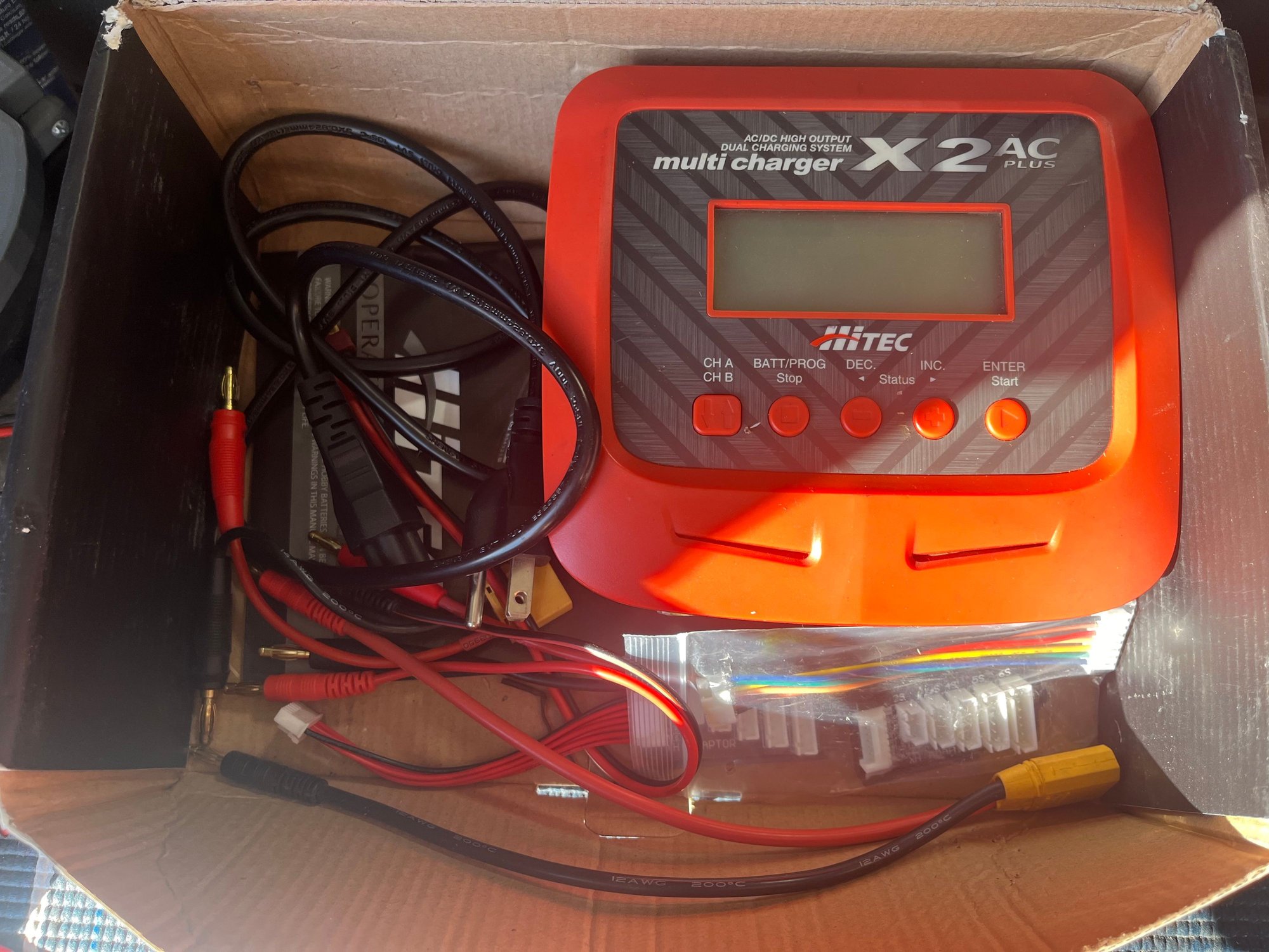 Hitec chargers - R/C Tech Forums