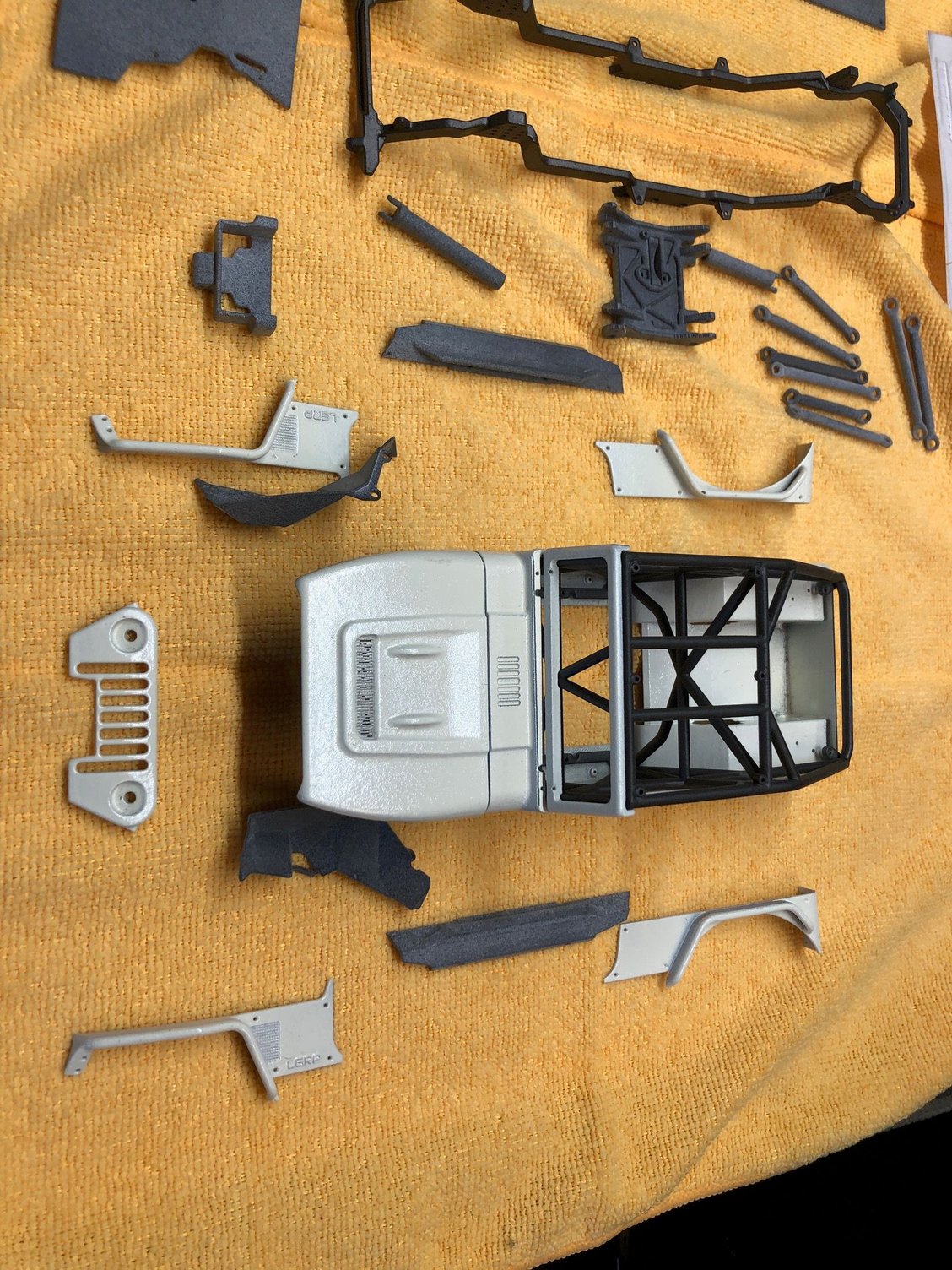 Betty, JL, C10 SCX 24 And Ripper Chasis - R/C Tech Forums