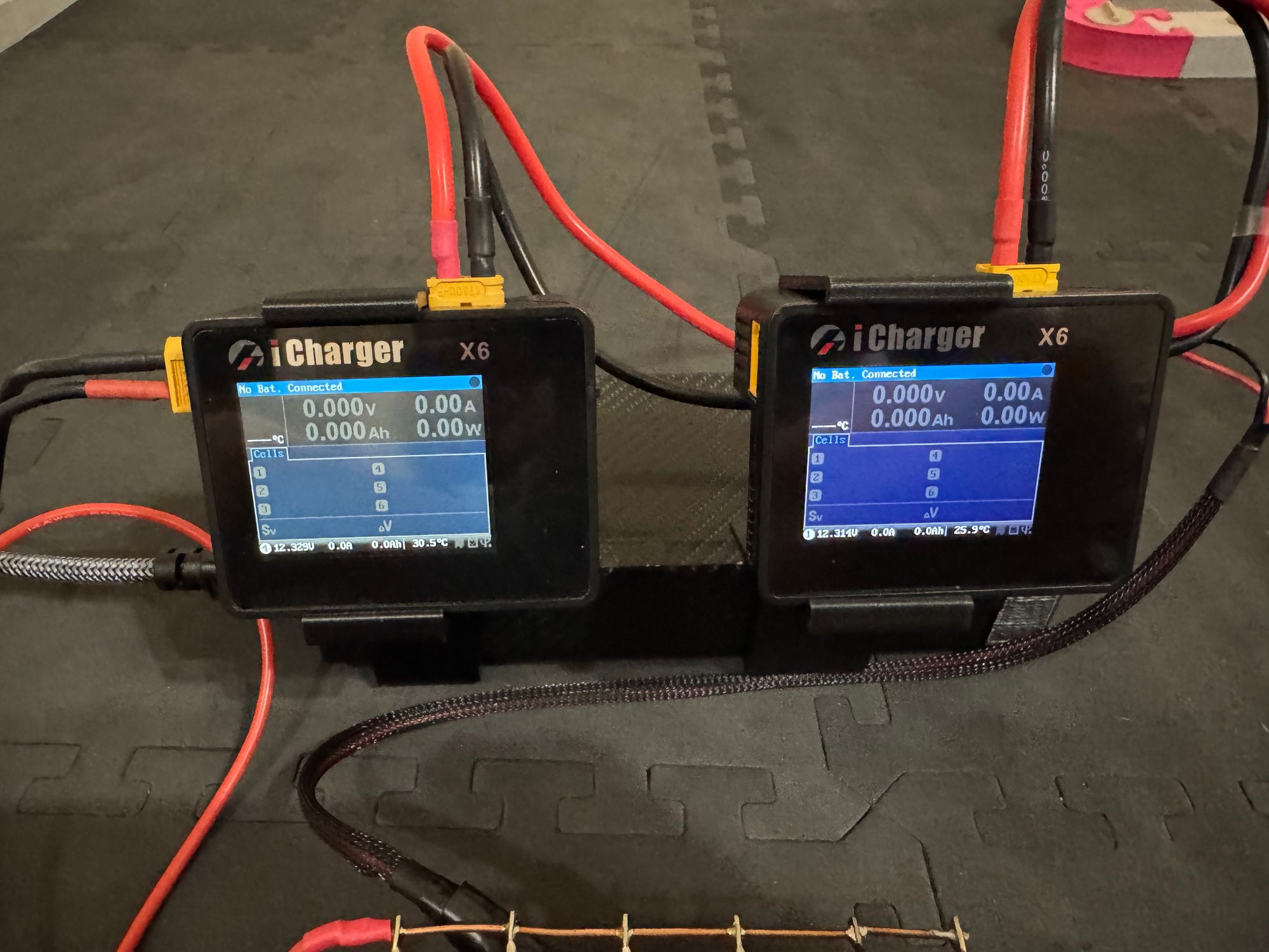 ICharger X6 (dual) + Discharge bank combo - R/C Tech Forums