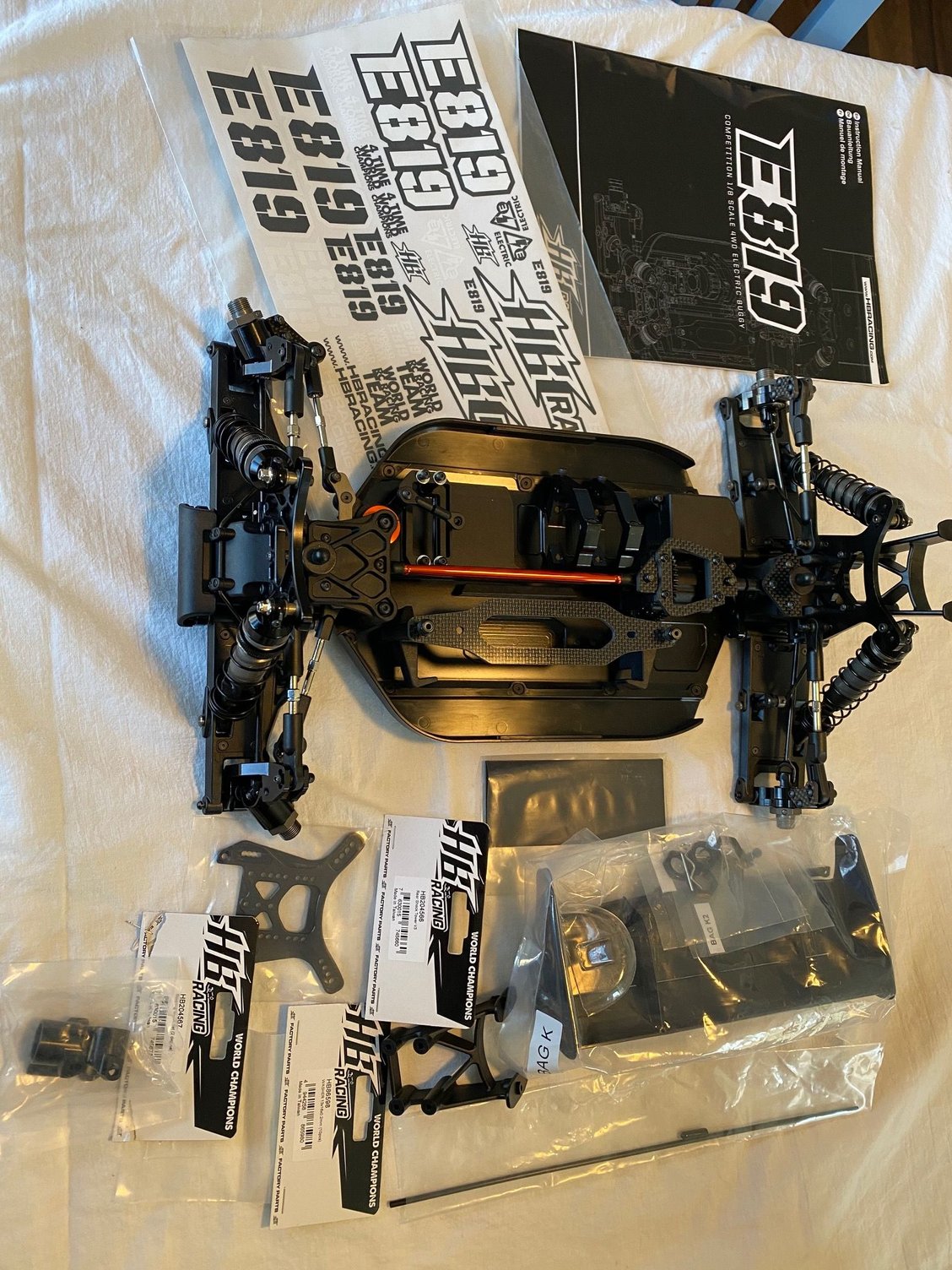 HB Racing E819 Buggy - R/C Tech Forums