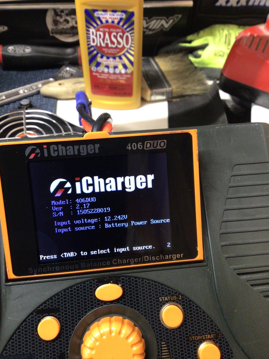 Icharger 406 duo, tcr regenerative discharger, Ro power supply, drc leads - R/C Tech Forums