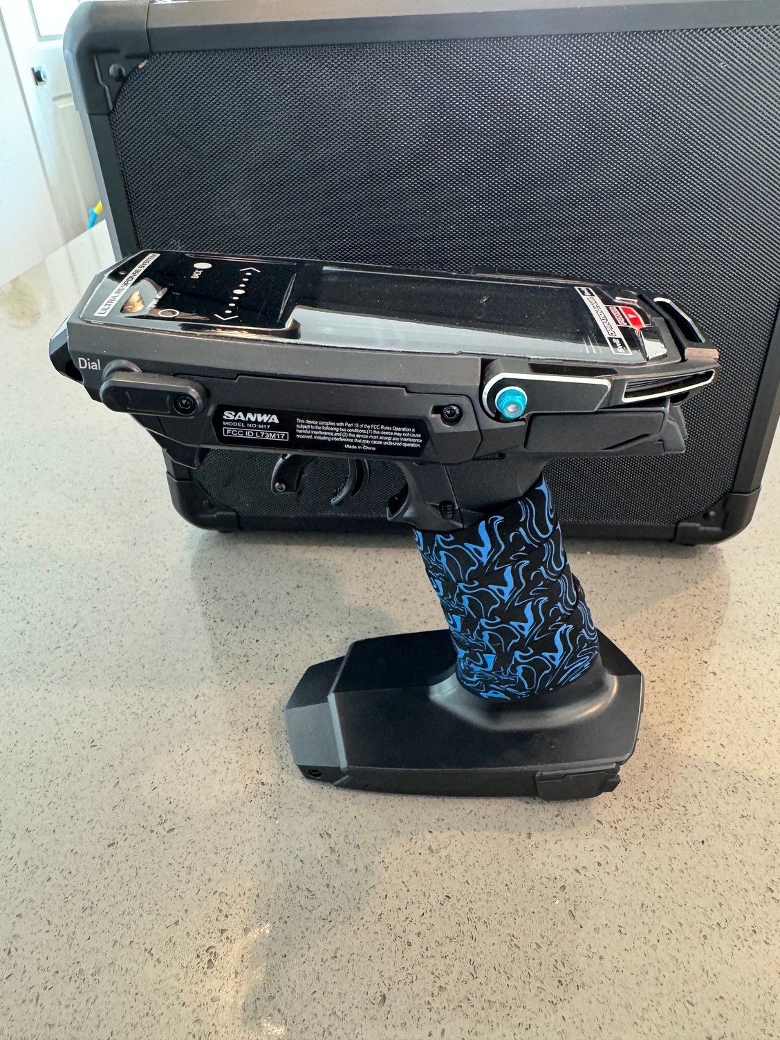 Sanwa M17 Radio W/ RX-492i Reciever and Koswork Case - R/C Tech Forums