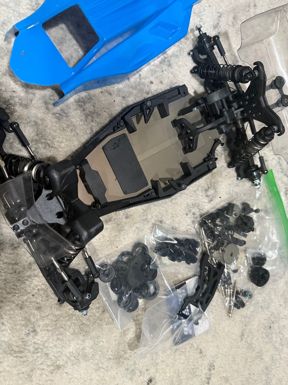 Mugen msb1 carpet roller $175 like new and has upgrades - R/C Tech Forums