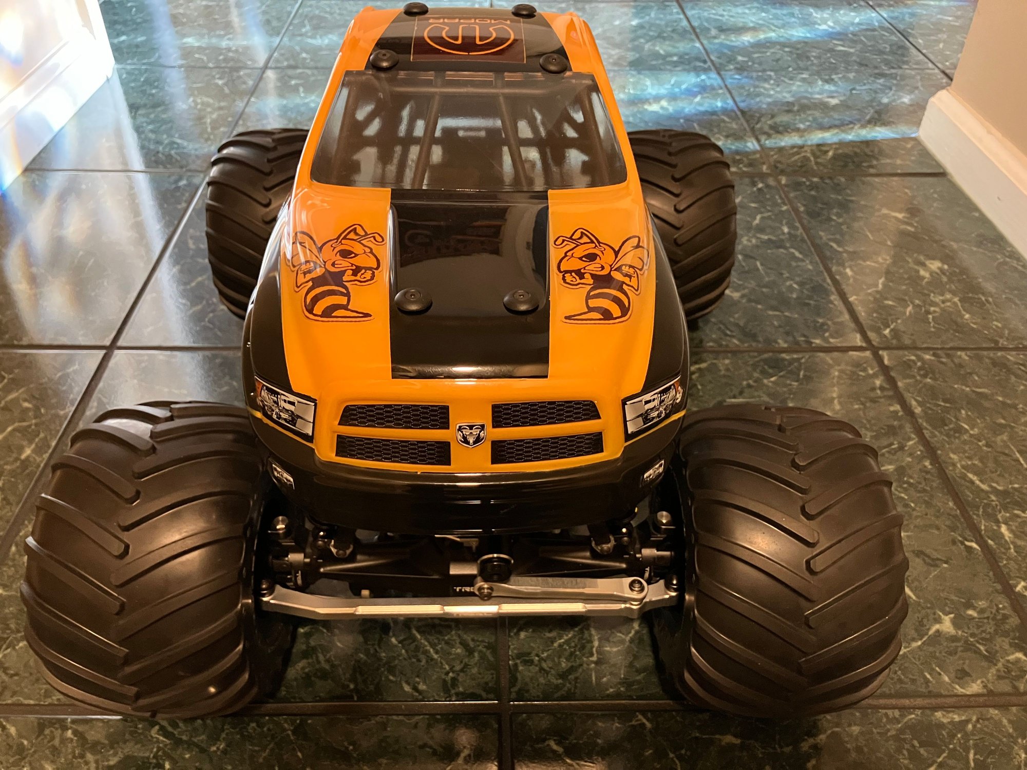 FS: LOSI LMT 1.0 CUSTOM MONSTER TRUCK RTR - R/C Tech Forums