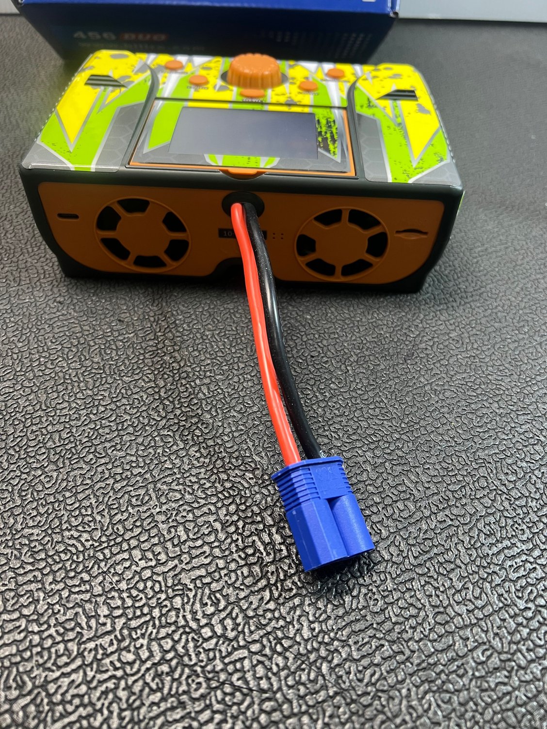 iCharger 456 DUO with 2 TQ Wire charge cables - R/C Tech Forums