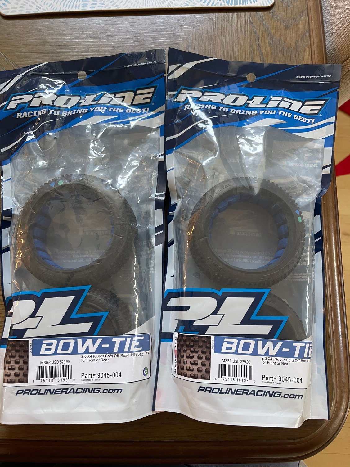 Pro-Line 1/8 buggy Bow Tie 2.0 X4 full set NEW - R/C Tech Forums