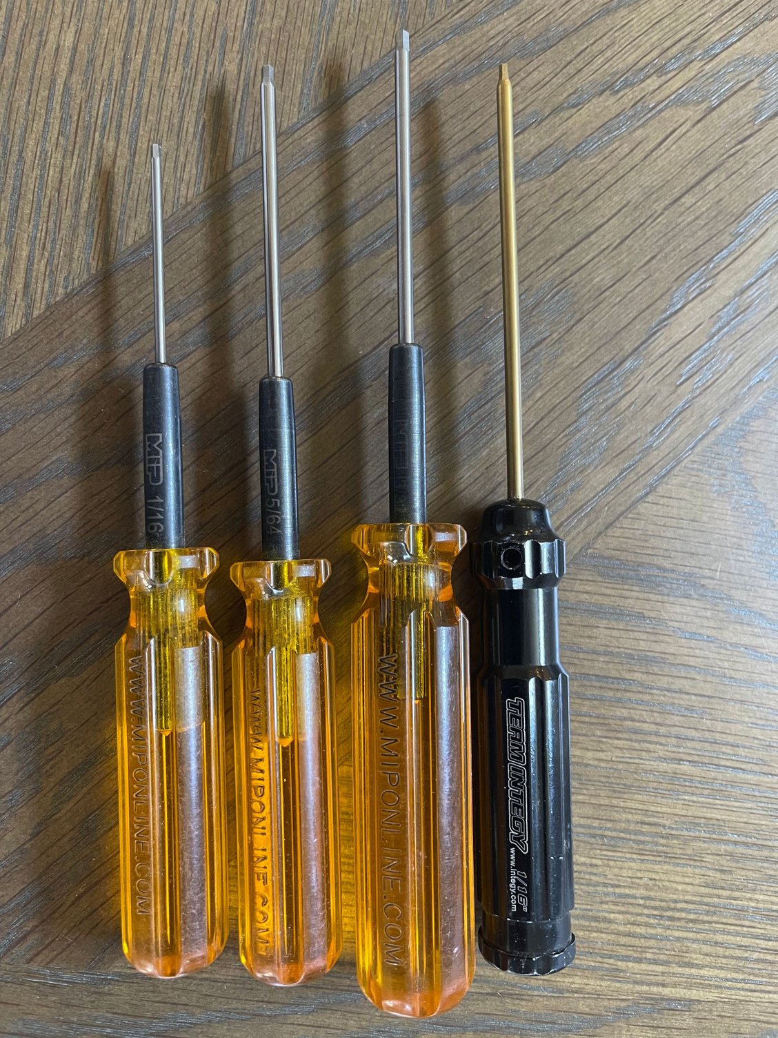 MIP thorp SAE hex drivers +1 - R/C Tech Forums