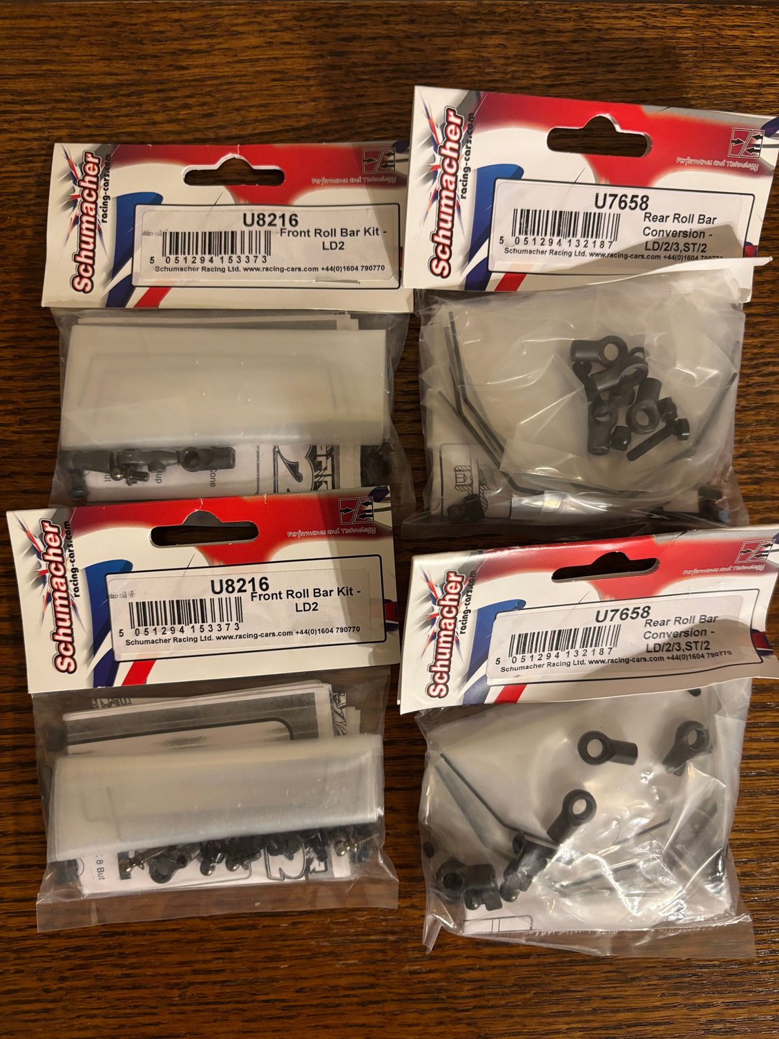 Schumacher LD3 sway bar sets - R/C Tech Forums