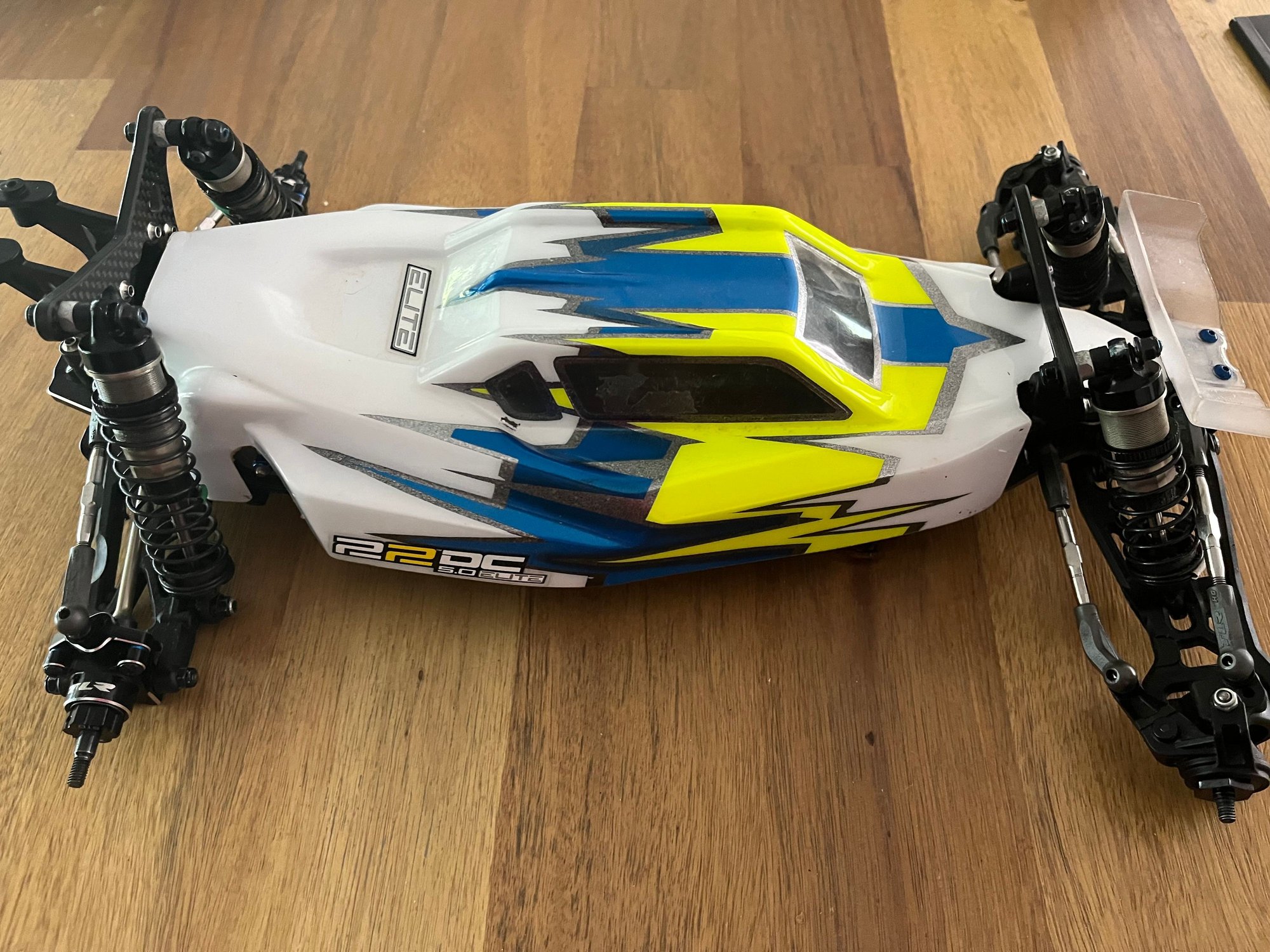 TLR 22 5.0 DC Elite - R/C Tech Forums