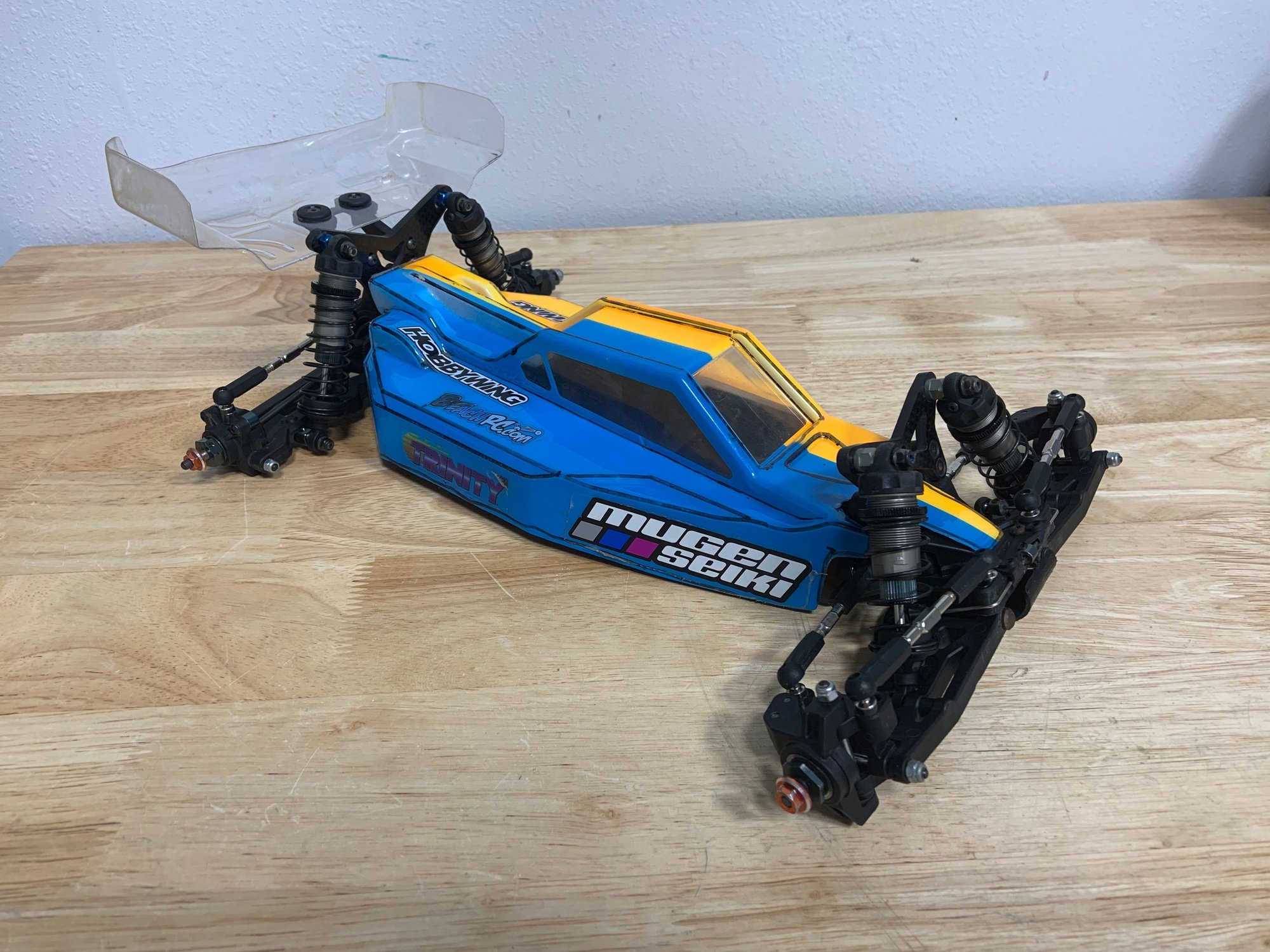 Mugen MSB1 slider - R/C Tech Forums