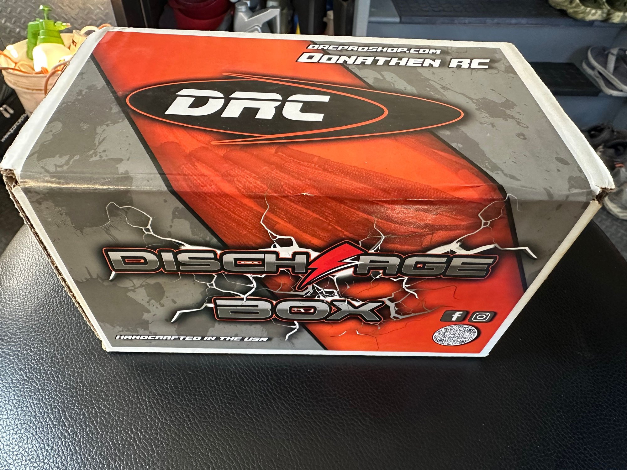 Donathen RC 45 Amp Discharge Bank Newfor Icharger 456 458 4512 - R/C ...