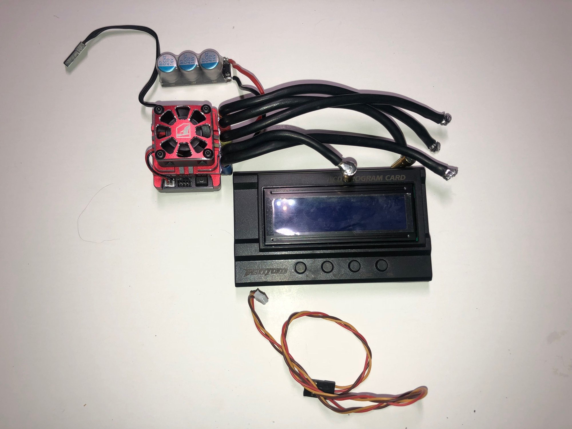 Fantom FR-10 Pro ESC, 1:10 Scale, 160 Amp (used) - R/C Tech Forums