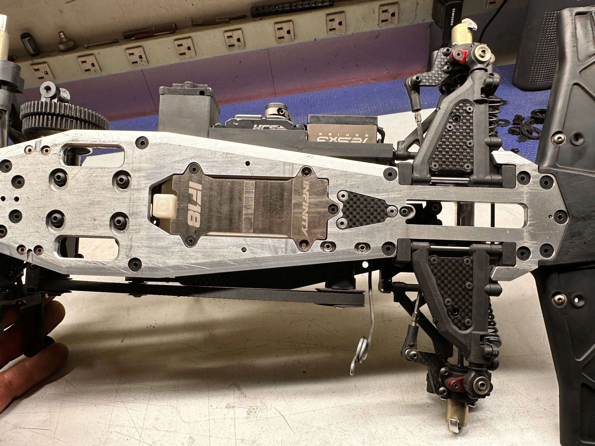 Infinity IF18.2 plus parts lot - R/C Tech Forums